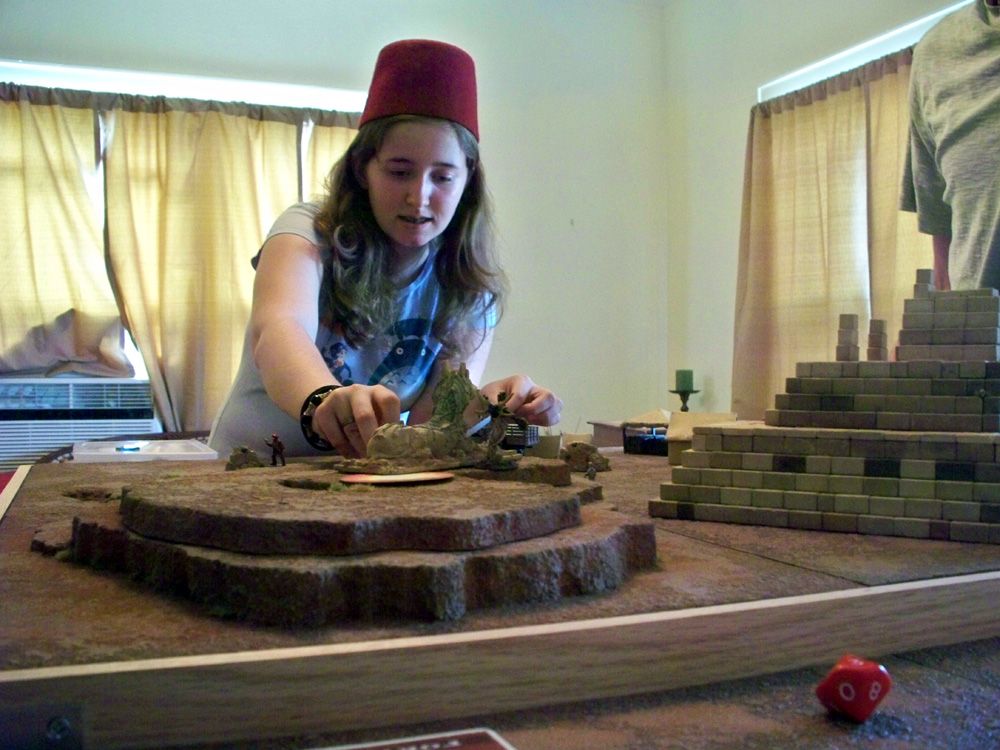 [TMP] "Pulp Girl vs. The Black Pharaoh, Pulp Alley AAR" Topic